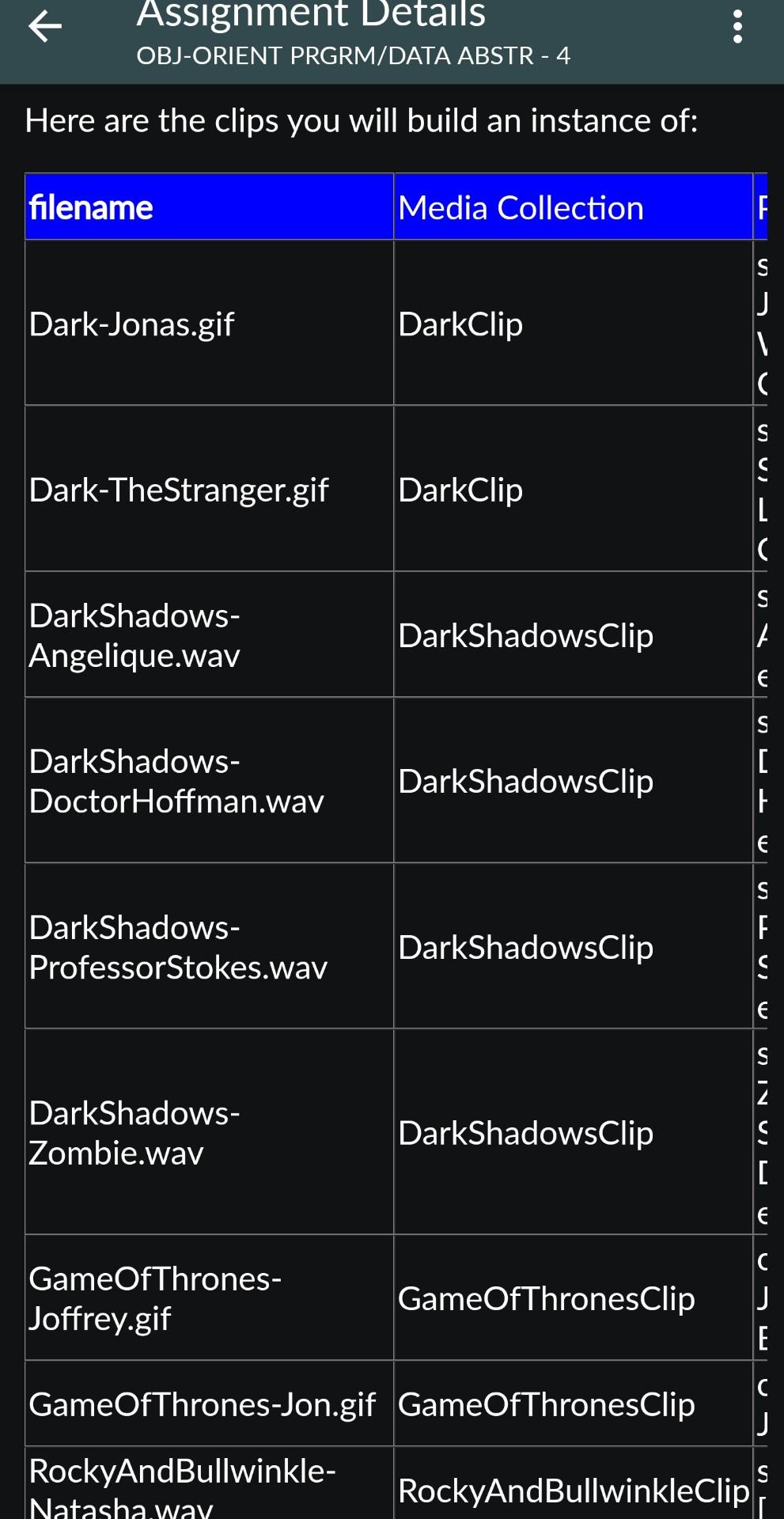 Solved A collection of Interfaces that define Behavior | Chegg.com