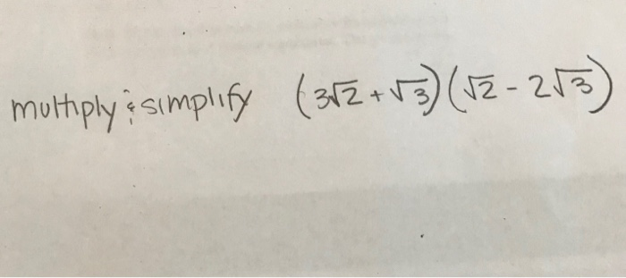 Solved multiply? simplify (312+13) (12-213) | Chegg.com Solved multiply? simplify (312+13) (12-213) | Chegg.com