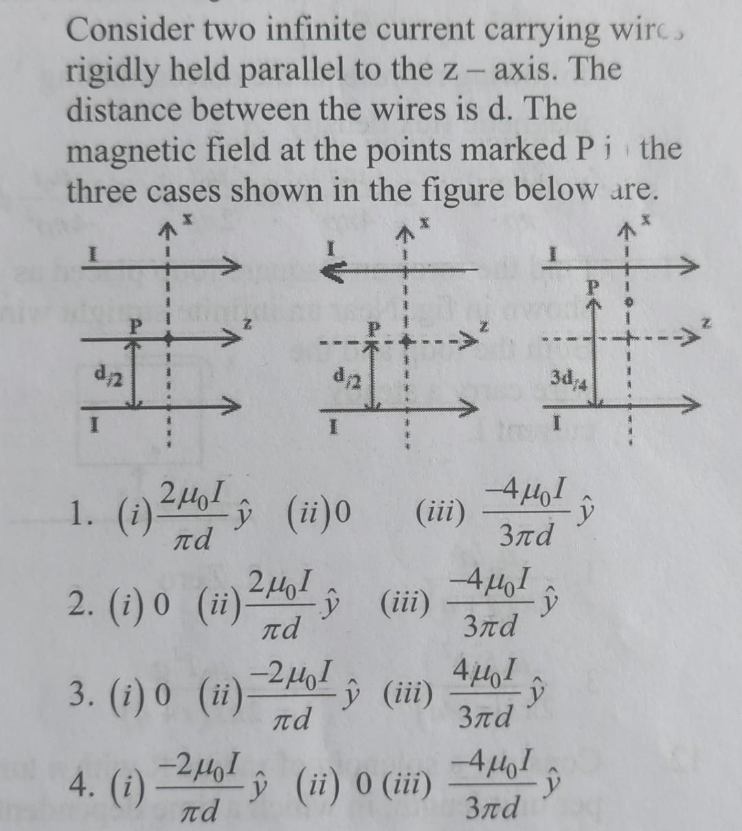 Solved please explain clearly, with proper formulas. option | Chegg.com