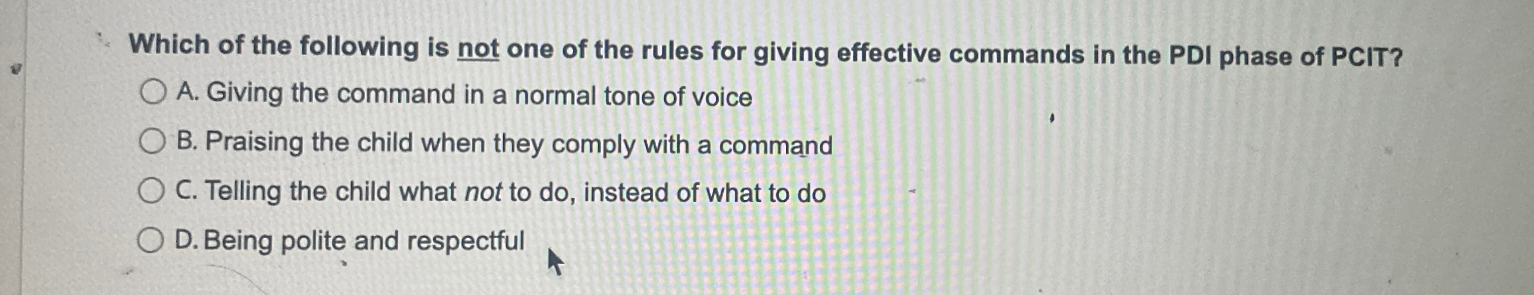 Solved Which of the following is not one of the rules for | Chegg.com