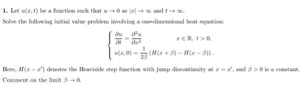 Solved Please, if it can be solved on paper and not type, I | Chegg.com