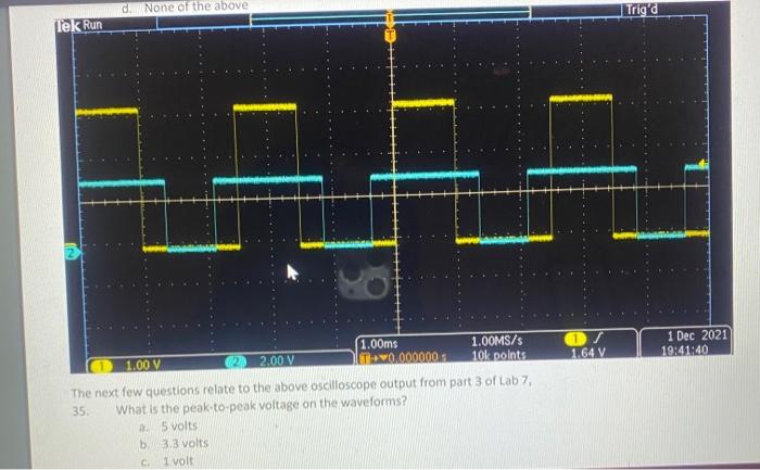 Solved The next few questions relate to the above | Chegg.com