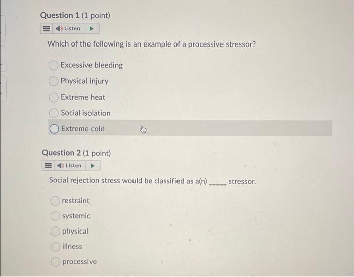 Solved Which of the following is an example of a processive | Chegg.com