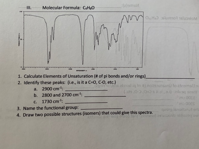 Solved Name(s): 1. Molecular Formula: C6H140 studar lo nome | Chegg.com