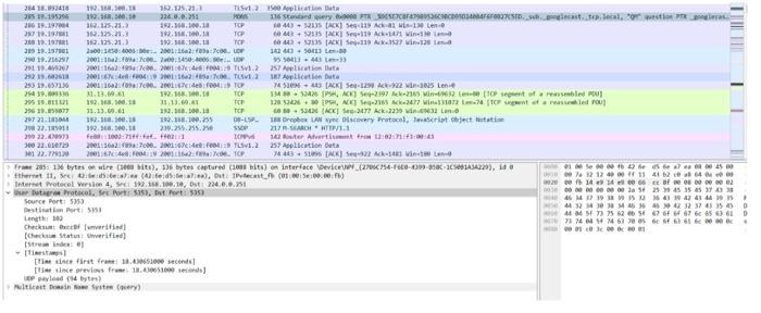 Solved How to do these steps in details using wireshark and | Chegg.com