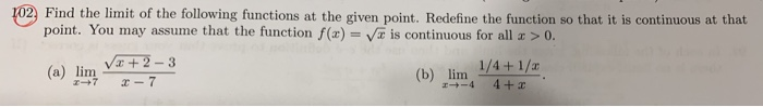 Solved Can You Show The Continuity By Using Epsilon Delta
