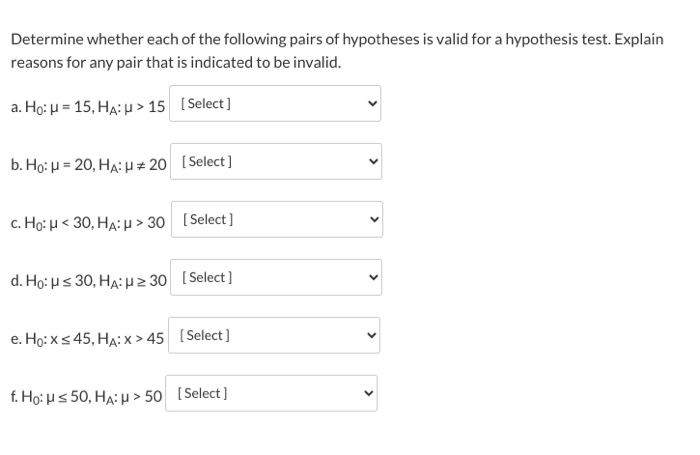 Solved Determine whether each of the following pairs of | Chegg.com