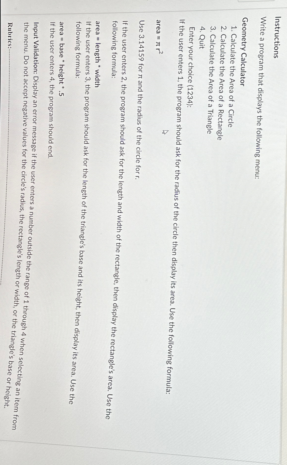 Solved InstructionsWrite a C++program that displays the | Chegg.com