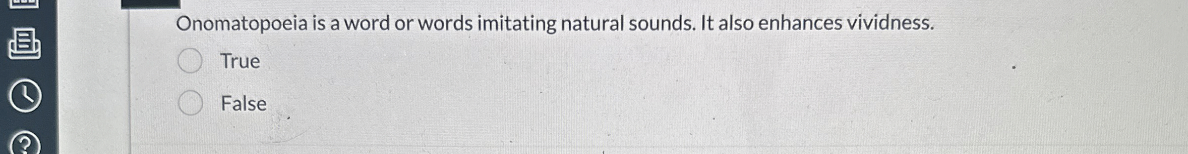 Onomatopoeia is a word or words imitating natural | Chegg.com