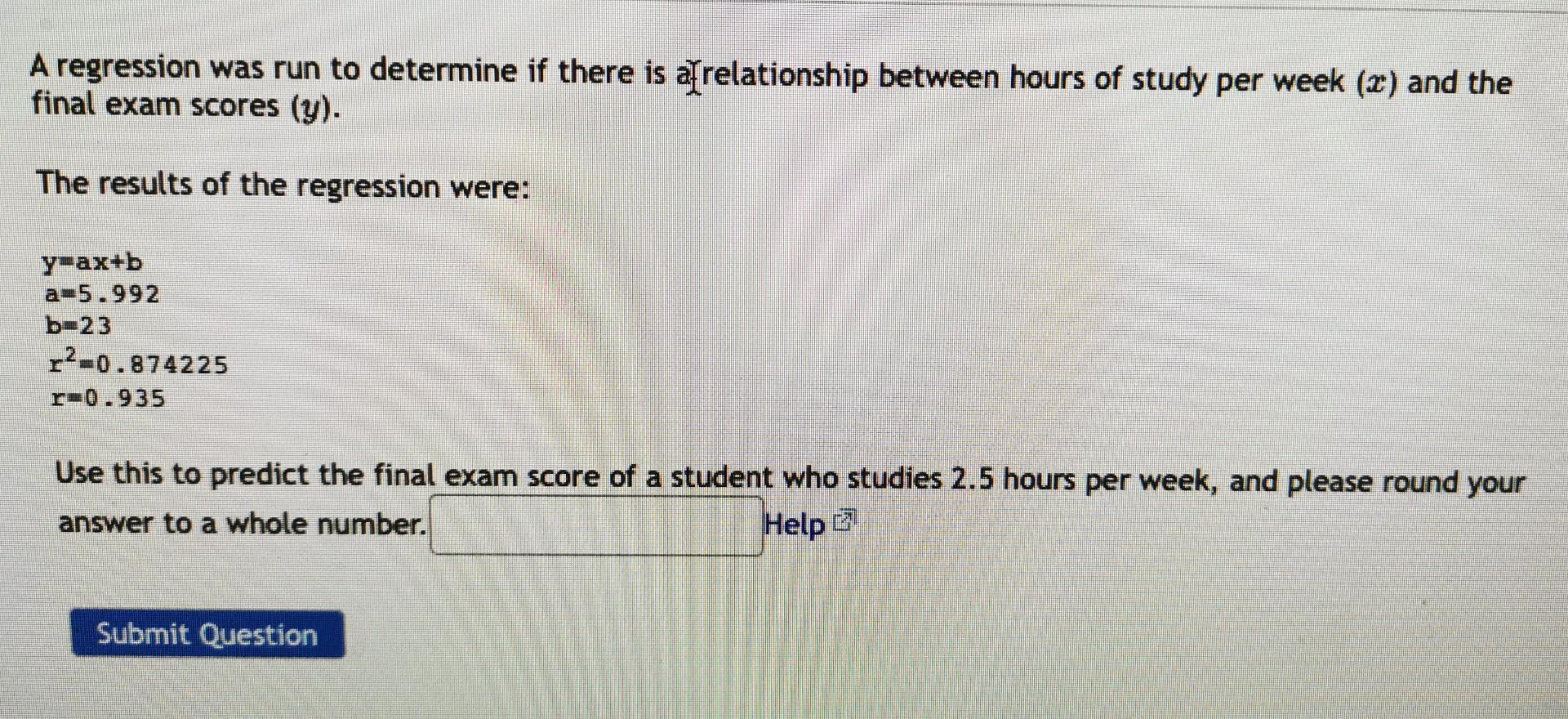 Solved The following is data for the first and second Quiz | Chegg.com