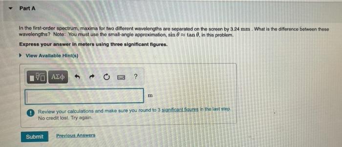 Solved Visible light passes through a diffraction grating | Chegg.com