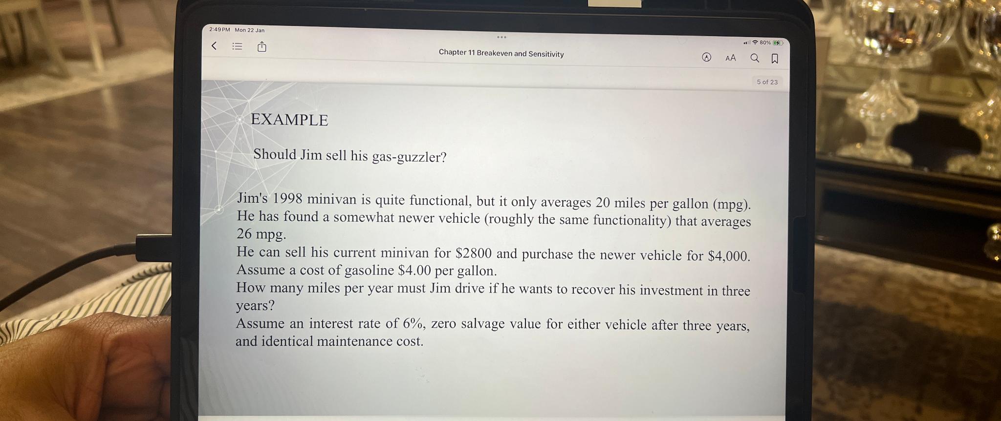 Solved 2:49PM Mon 22 ﻿Jan