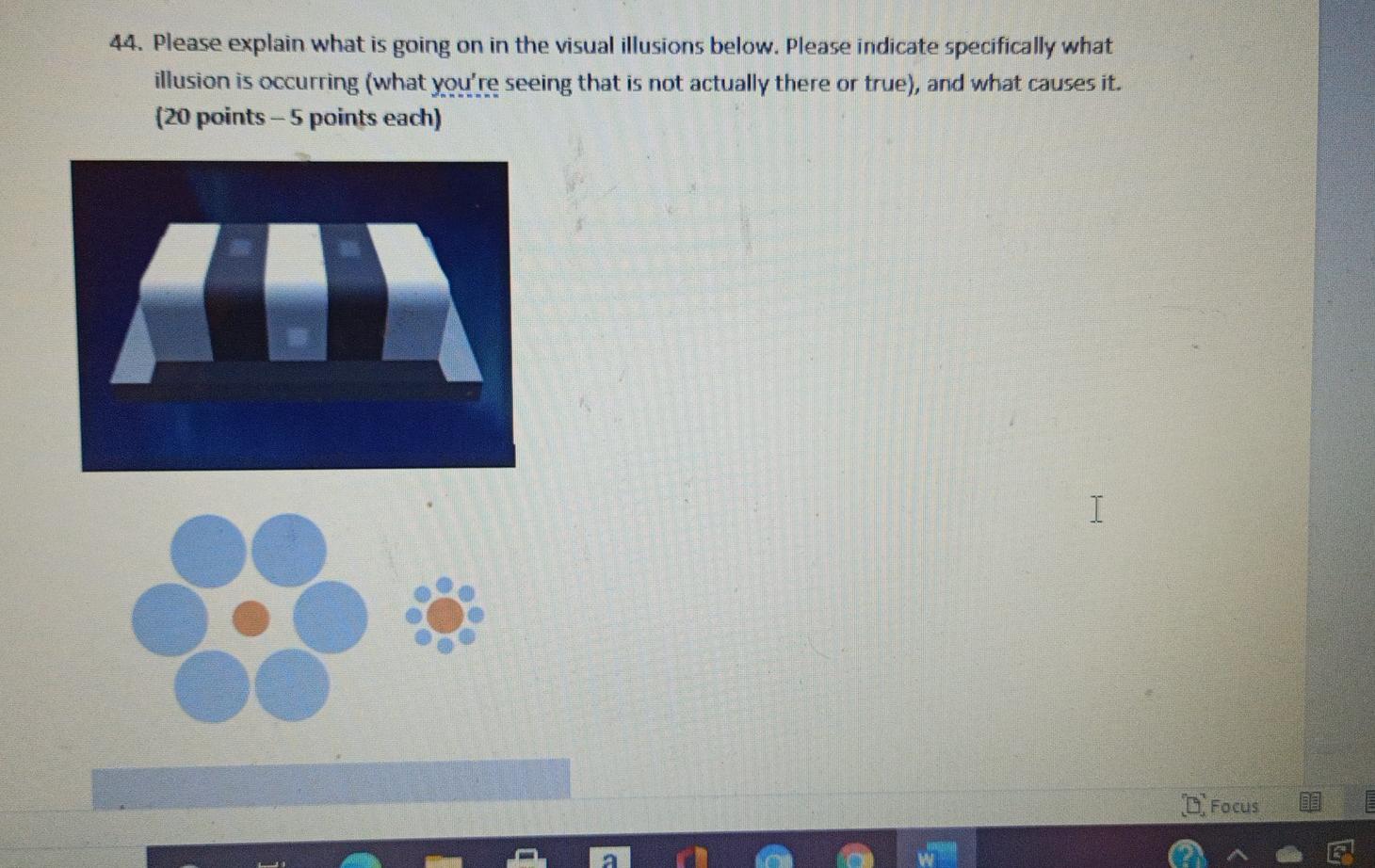 44. Please explain what is going on in the visual | Chegg.com