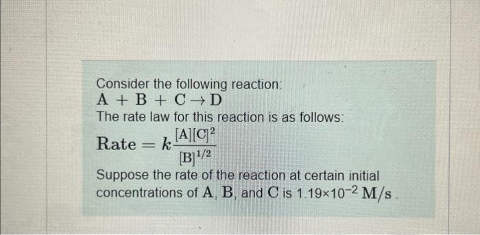 Solved Use an Arrhenius plot to determine the activation | Chegg.com