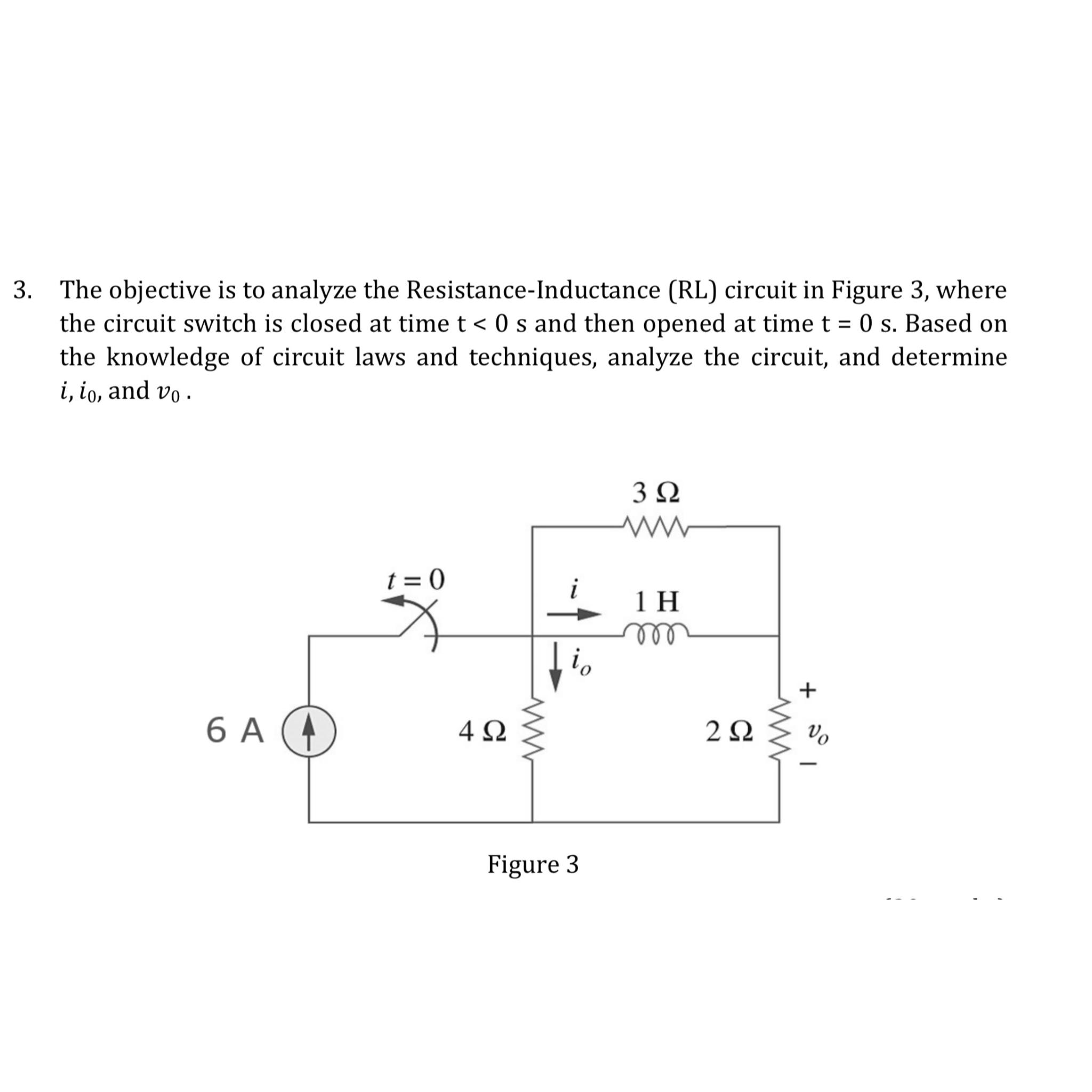 Solved The Objective Is To Analyze The Resistance Inductance