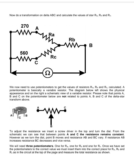 Solved EEA1501/101/3/2020 Experiment 5 Delta - Star | Chegg.com
