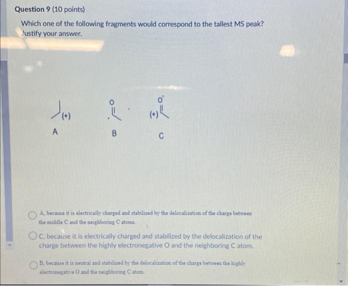 Solved Which one of structures P1-P10 corresponds to | Chegg.com