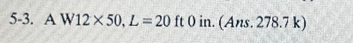 Solved Determine the critical buckling load for each of the | Chegg.com