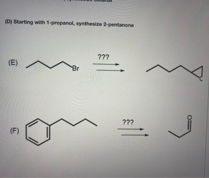 Solved Part I-Reactions Sections A-F2 Complete the reactions | Chegg.com