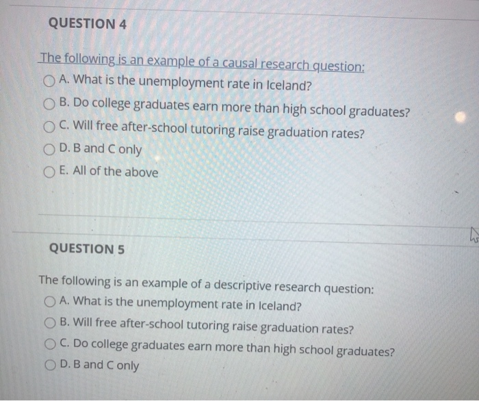 Solved Question 1 7 Which Of The Following Represents A Way 3399