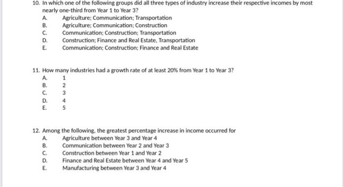 Solved YEAR 5 51 Section 3 - Interpreting Data in Tables All | Chegg.com