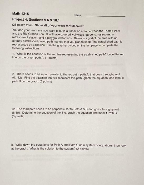 (25 points total) Show all of your work for full | Chegg.com