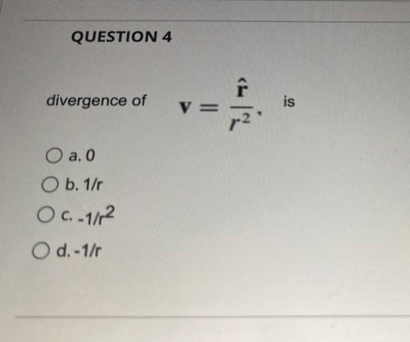 Solved QUESTION 2 Compute divergence of F=xły i - (23 - 3x) | Chegg.com Solved QUESTION 2 Compute divergence of F=xły i - (23 - 3x) | Chegg.com