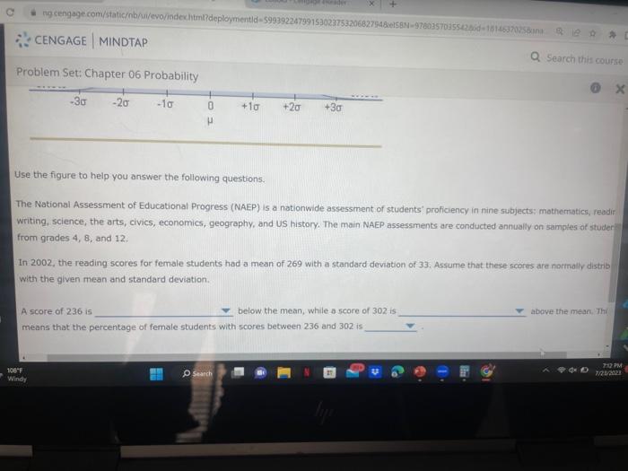 Problem Set: Chapter 06 Probability Use the figure to | Chegg.com