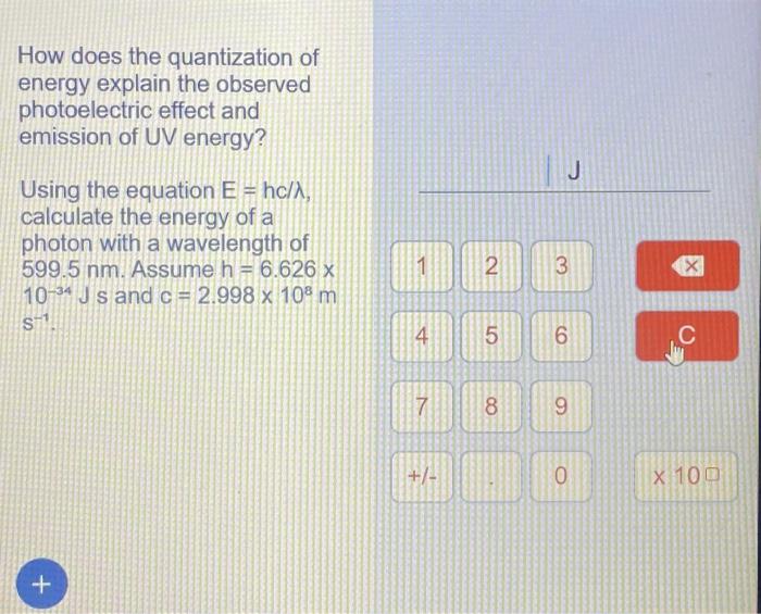 Solved How does the quantization of energy explain the | Chegg.com