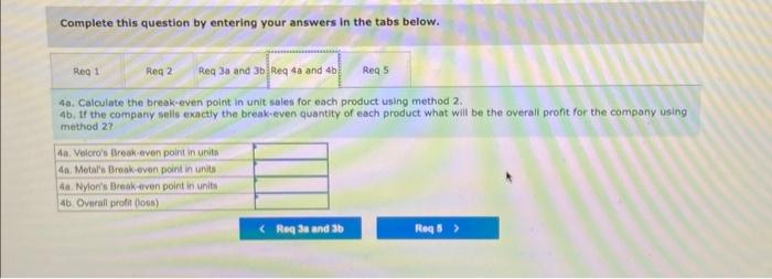 Solved Piedmont Fasteners Corporation makes three different | Chegg.com