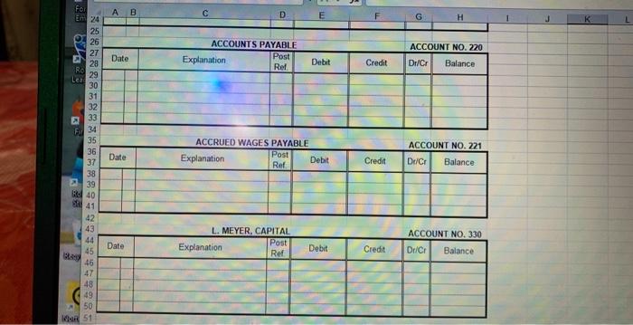 Solved P8-5A. Using the ledger balances and additional data | Chegg.com