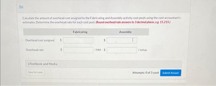 Solved Oriole Manufacturing produces two products in its | Chegg.com