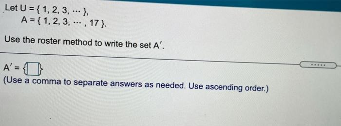 Solved Calculate the number of subsets and proper subsets | Chegg.com