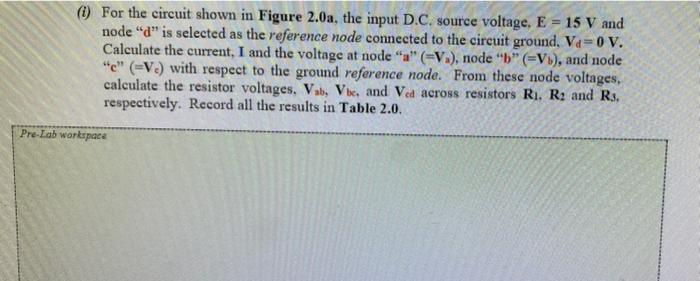 Solved (iii) Relocate the circuit ground reference node at | Chegg.com