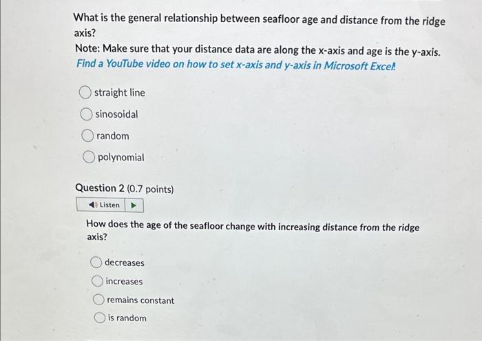 Solved Please use the table to answer the question below. | Chegg.com