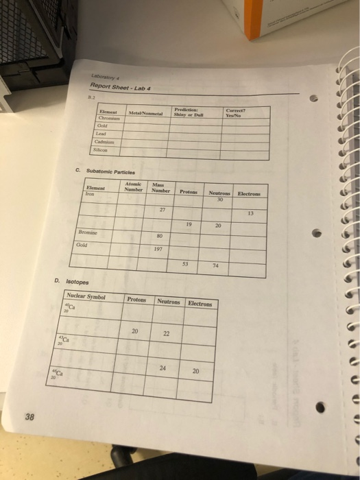 Solved 3. On the following list of elements, circle the | Chegg.com