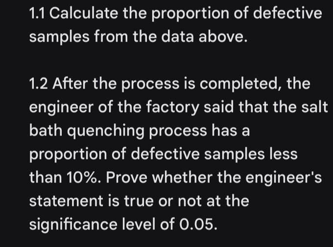 Solved A factory uses salt bath quenching to harden steel. | Chegg.com