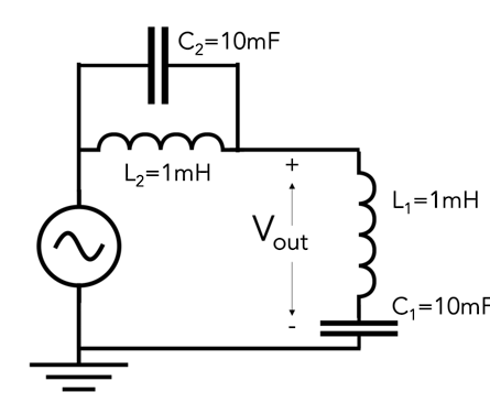 Solved Please use CircuitLab to simulate the circuit below | Chegg.com