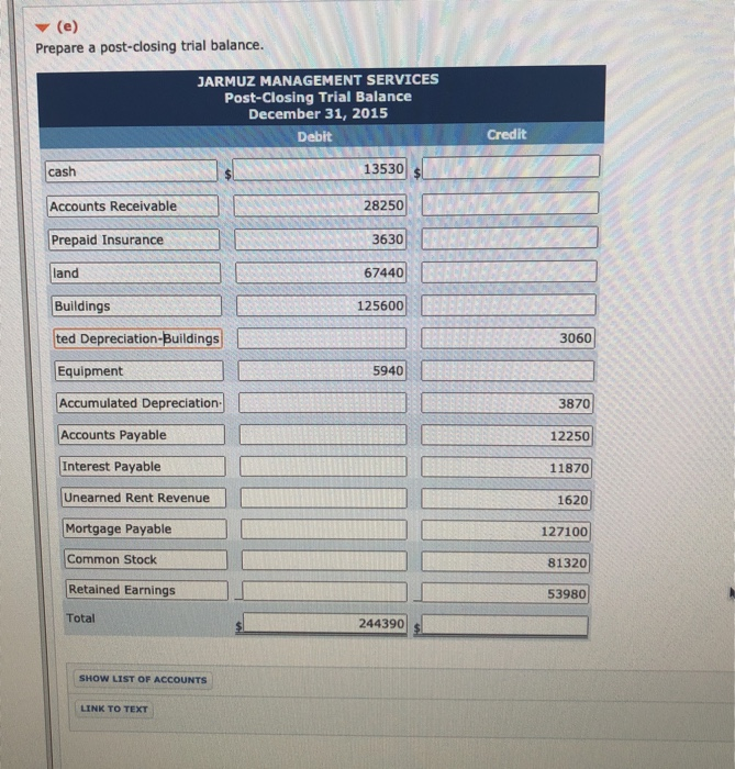 Solved Problem 4-4A (Part Level Submission) Jarmuz | Chegg.com