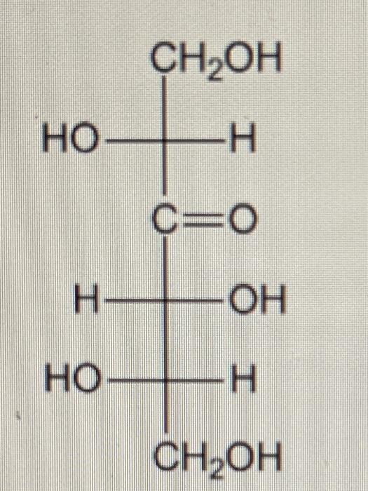 Solved A Fischer projection of a monosaccharide is shown | Chegg.com