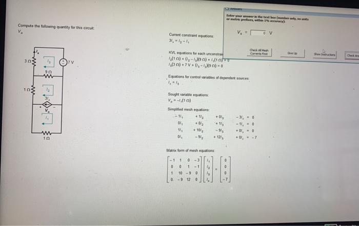 Solved Enter you the best or metre preos, with Compute the | Chegg.com