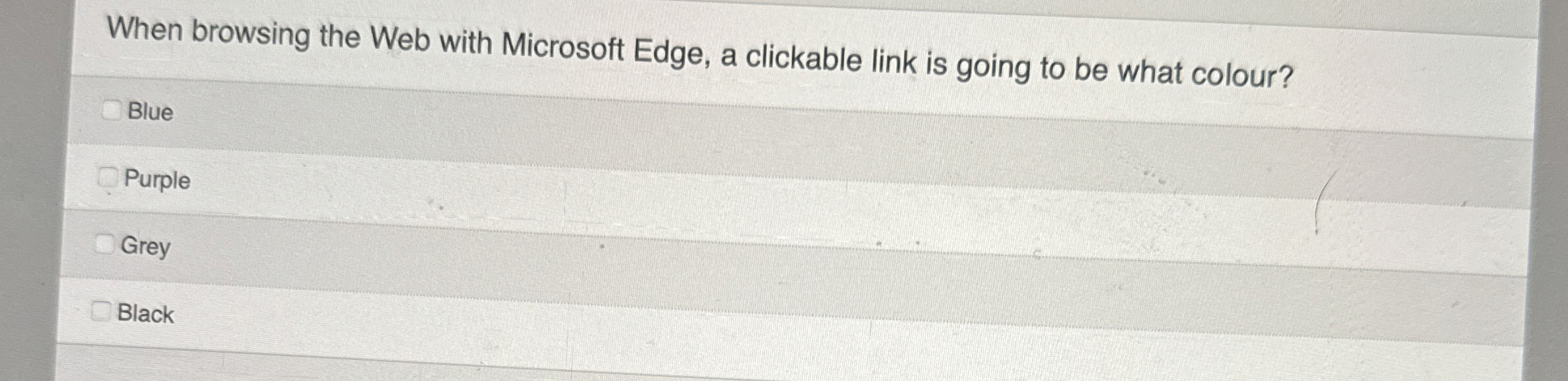 Solved When browsing the Web with Microsoft Edge, a | Chegg.com