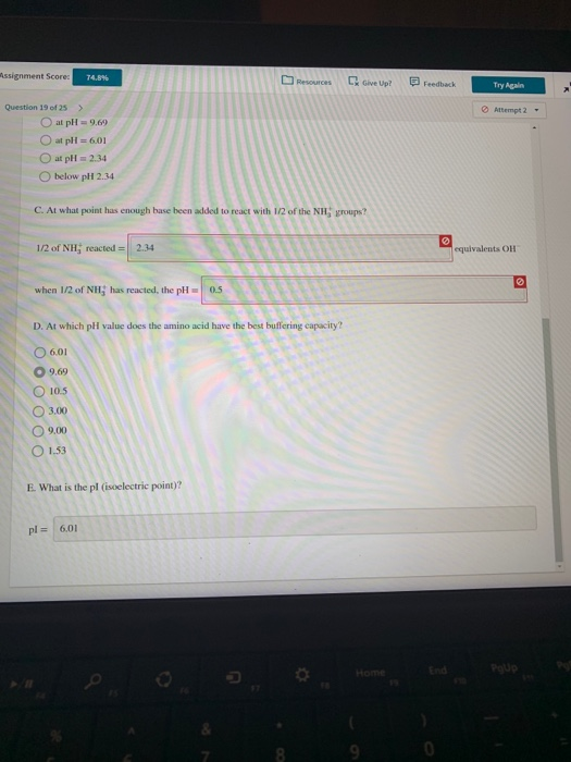 Solved Assignment Score: 72.8% Resources Check Answer | Chegg.com