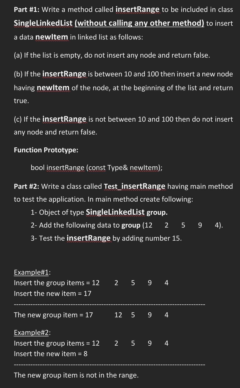 Solved solve it using javaPart #1: Write a method called | Chegg.com