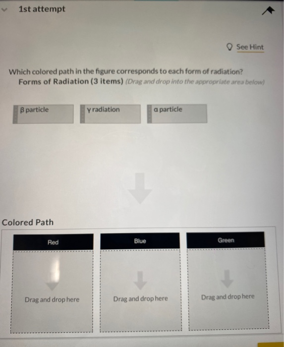 Solved 03 Question (1 point) @ See page 50 Alpha (a) and | Chegg.com