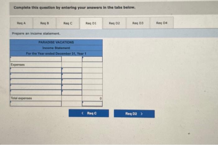 Solved Compinte this questien by entering vour answers in | Chegg.com