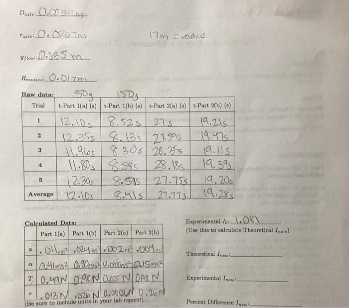 Beperimental to 1ible (Use this to coleulate | Chegg.com