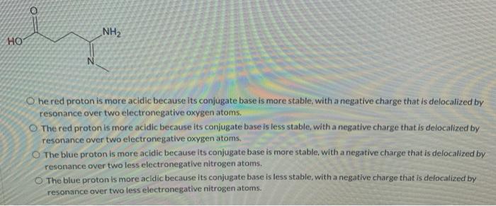 Solved In each compound below, two protons are color-coded | Chegg.com