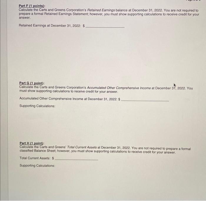 Solved Part C (1 point): Calculate the Income from | Chegg.com