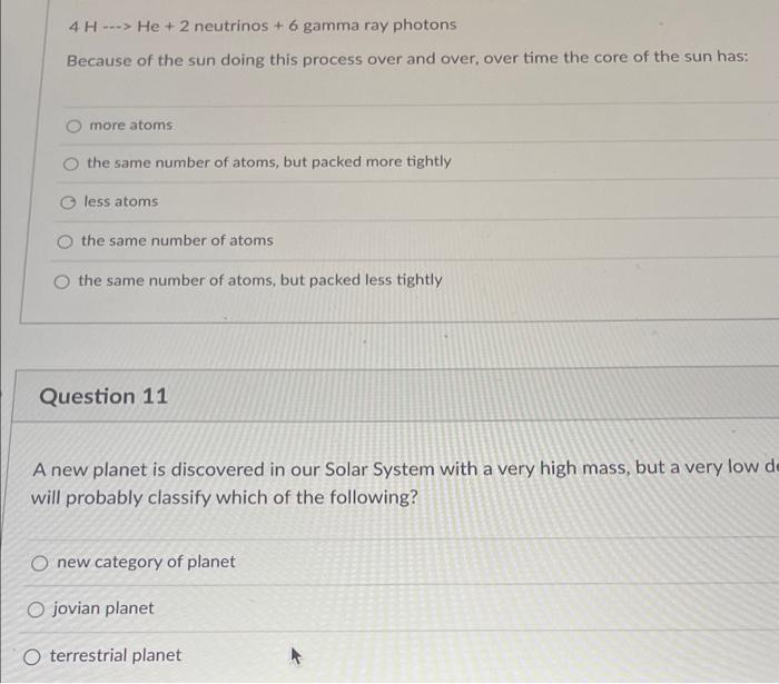 Solved Planet A has very few craters, while planet B has a | Chegg.com
